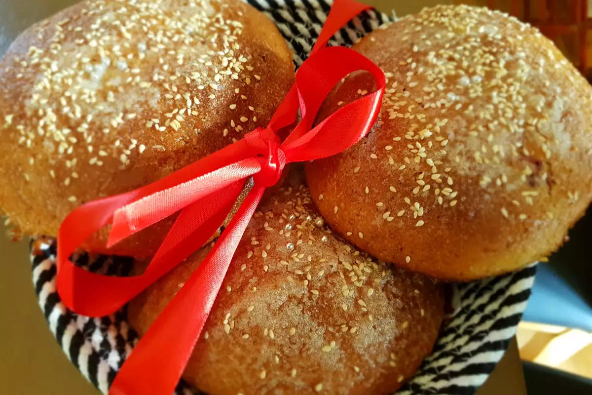 Vegan Sweet Buns Recipe